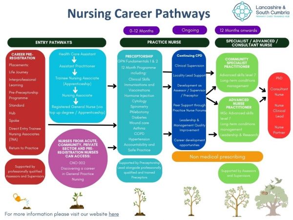 Preceptorships – Lancashire and South Cumbria Training Hub